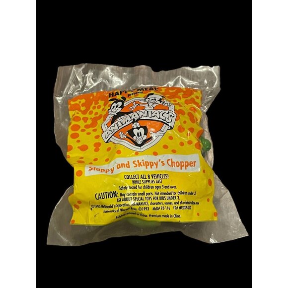 Warner Bros. | Toys | 993 Animaniacs Slappy And Skippys Chopper ...